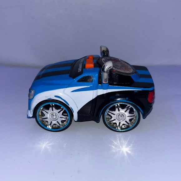 Toys | Toy State 1997 Road Rippers Rockin Rides Scratch It Music Lights ...